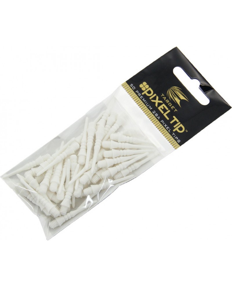 Target Pixel Tips White - Soft Tips