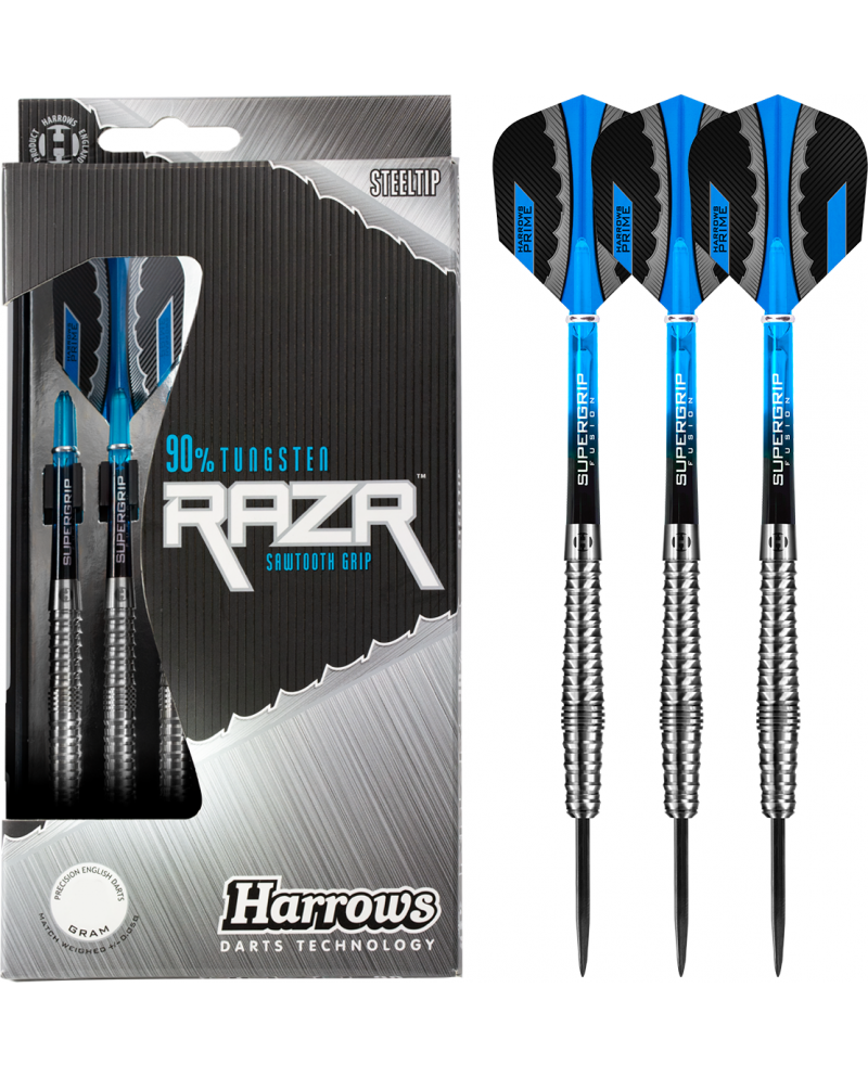 Harrows Razr Bulbous Barrel Darts