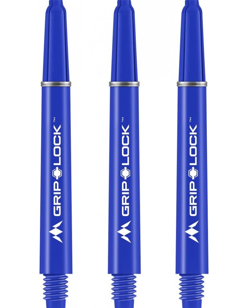 Mission Griplock Shafts Blue