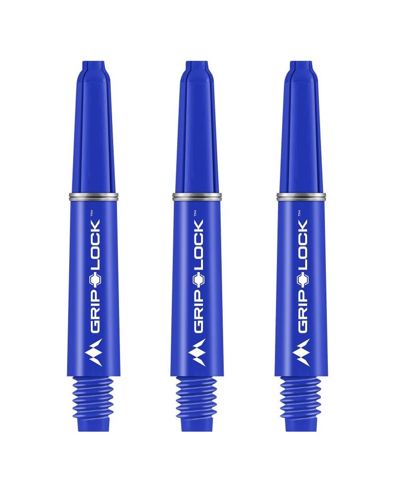 Mission Griplock Shafts Blue