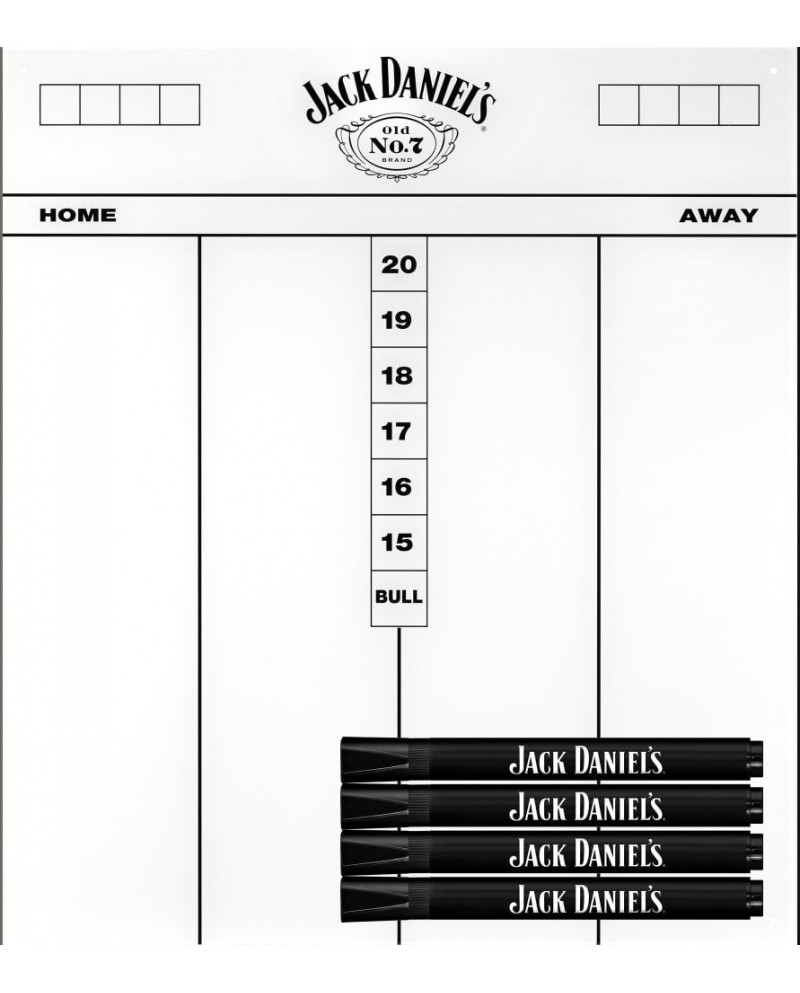 Jack Daniels Dry Wipe Scoreboard