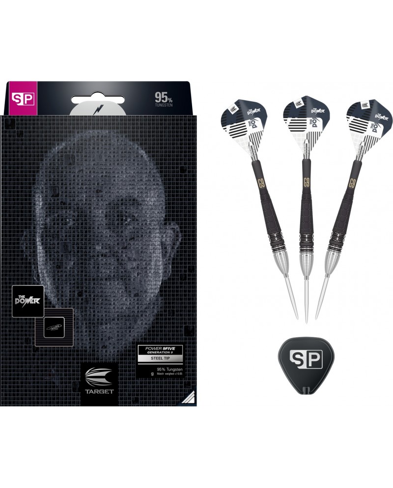 Target Phil Taylor Power 9Five Gen 9 Swiss Darts