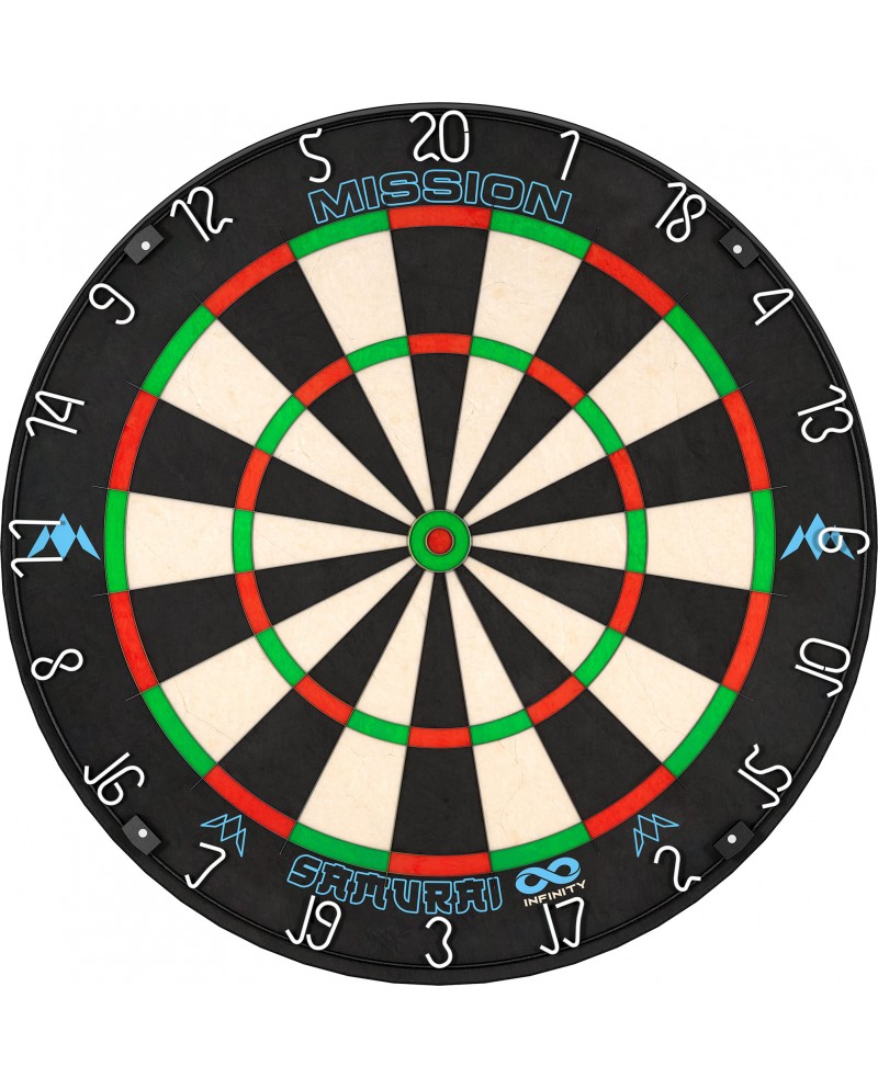 Mission Samurai Infinity Dartboard