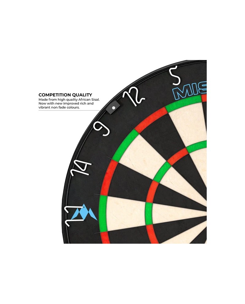 Mission Samurai Infinity Dartboard