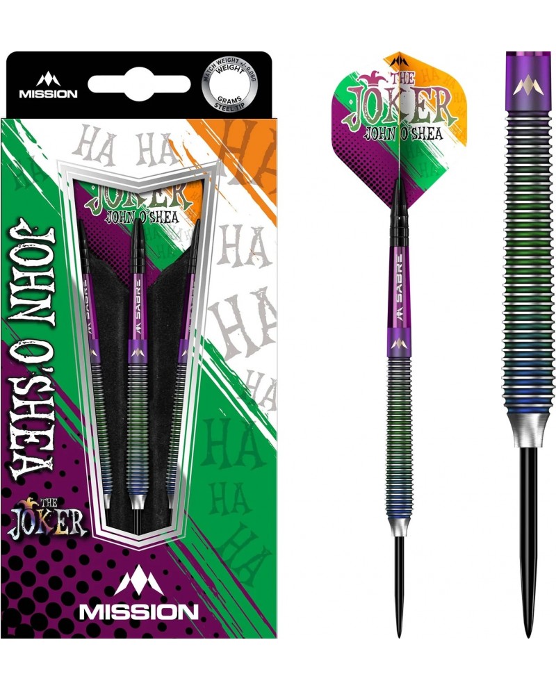 Mission John O'Shea Darts