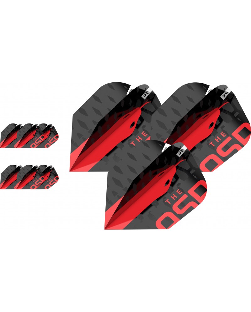 Target Pro Ultra Nathan Aspinall G2 Flights - 3 Sets - No6