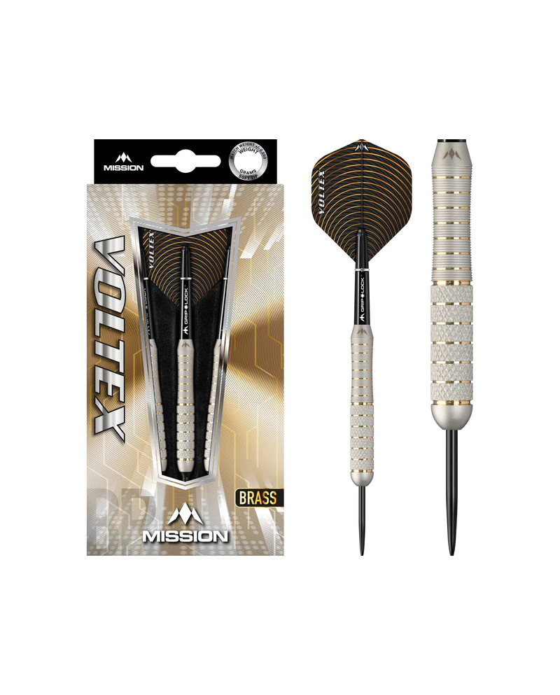 Mission Voltex Brass Darts - M1
