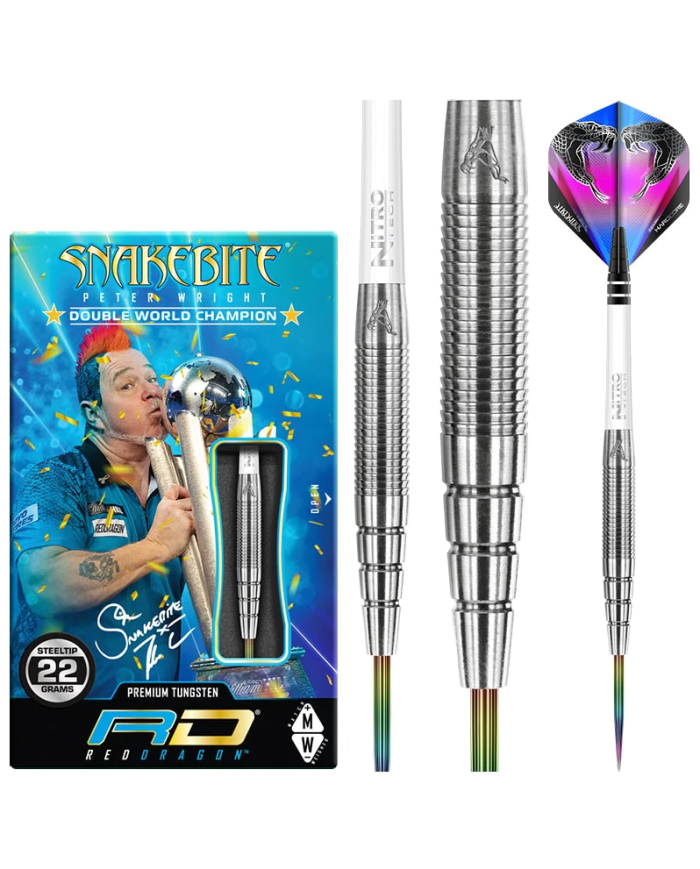 Red Dragon Peter Wright PL15 Darts