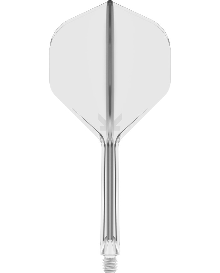 Target K-Flex Dart Flight System No2 - Clear