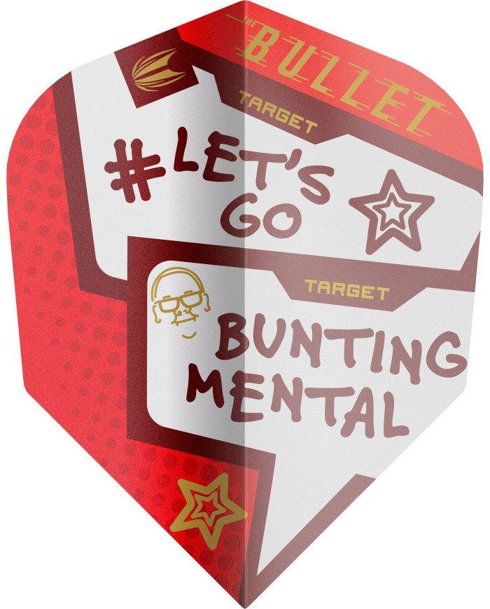 Target Pro Ultra Stephen Bunting 2024 Flights No6