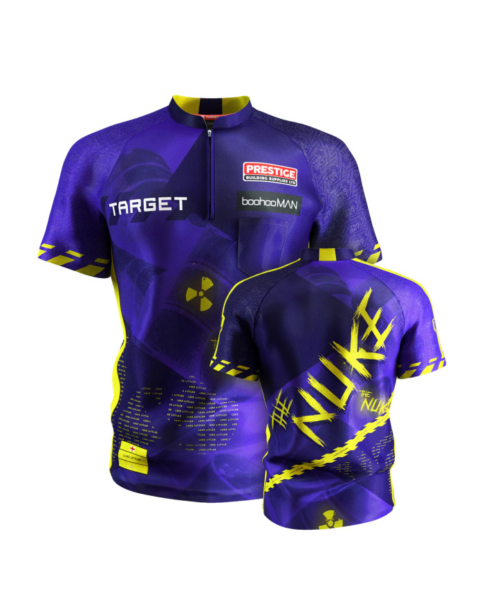 Target Luke Littler 2025 Playing Shirt