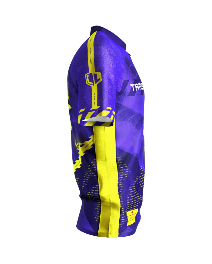 Target Luke Littler 2025 Playing Shirt