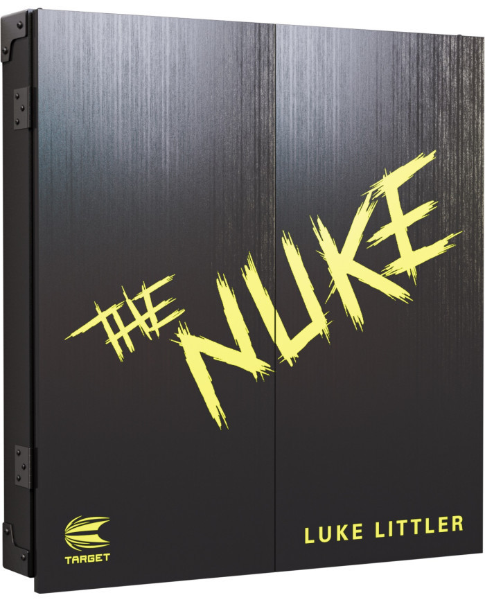 Target Luke "The Nuke" Littler Cabinet & Board Set