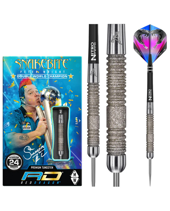 Red Dragon Peter Wright Euro 11 Element Darts