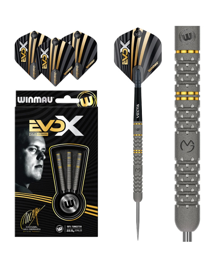 Winmau MVG EvoX Darts - 22.5g