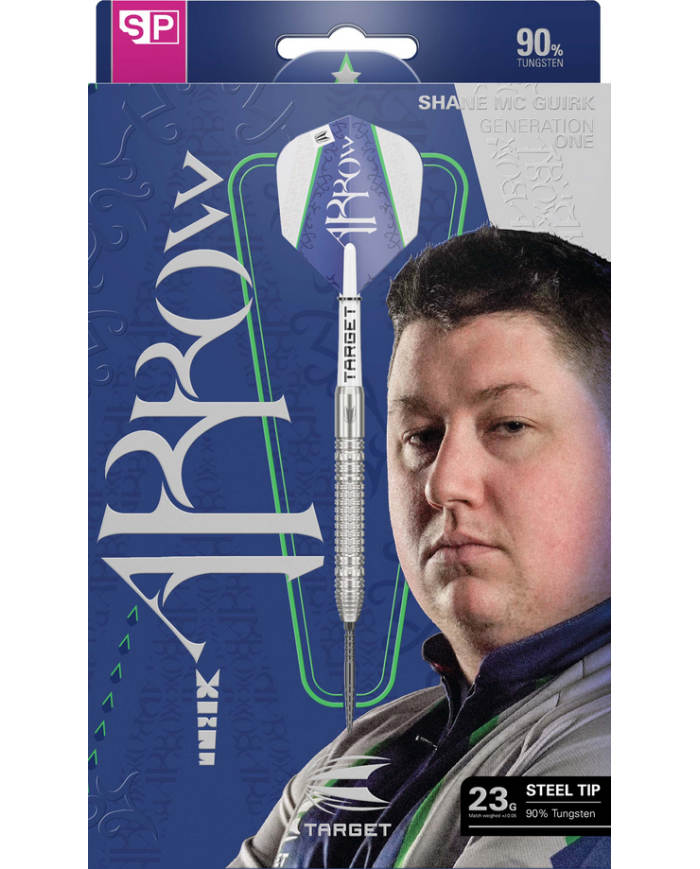 Shane McGuirk G1 23G SP Darts