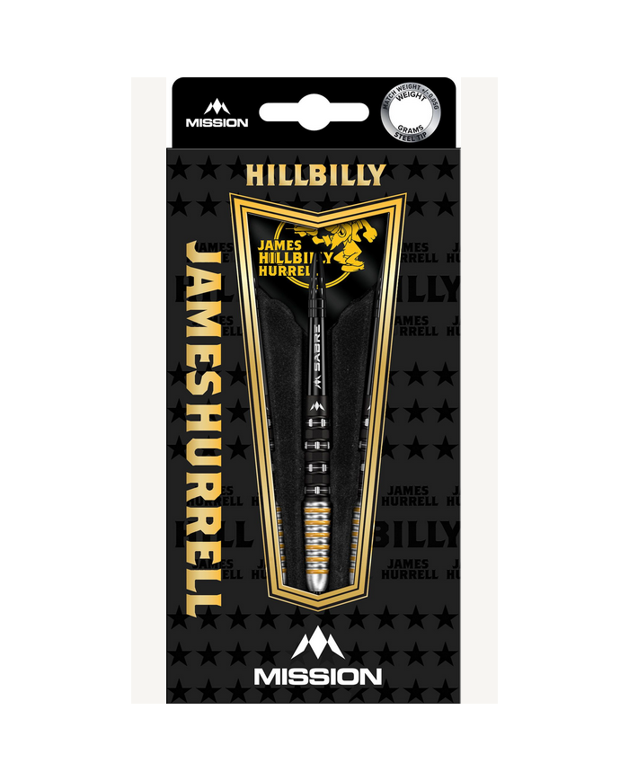Mission James Hurrell Darts - Steel Tip - 90% Tungsten